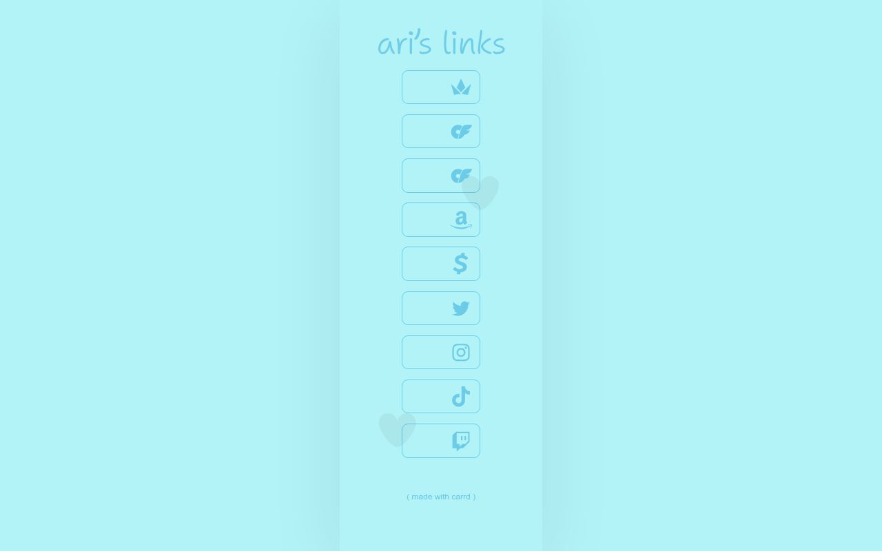 ari’s links